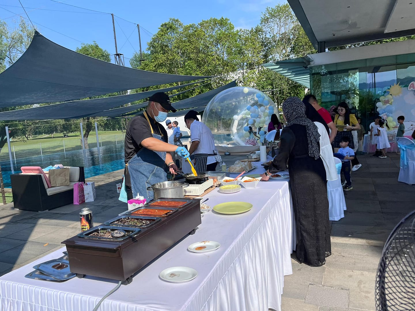 Private Chef Breakfast: Live Magic at Seremban Party | AFeastfulChef ...